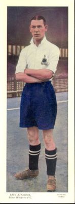 Topical Times - Footballers, Size 250 x 95 mm, coloured - Jack Atkinson ...