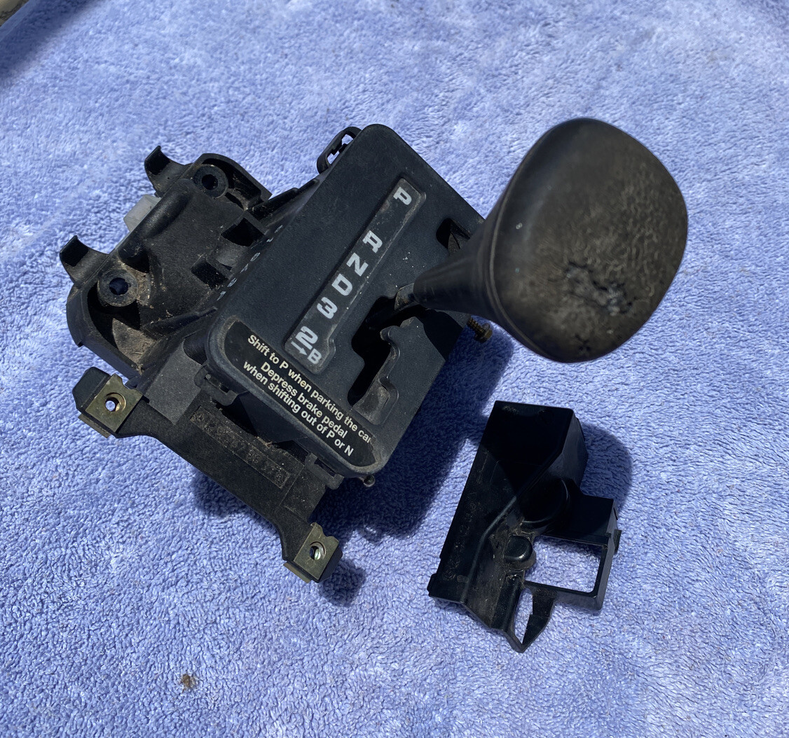 94-97 Mercedes R129 SL500 SL320 Floor Shifter Gear Shift Selector Box ...