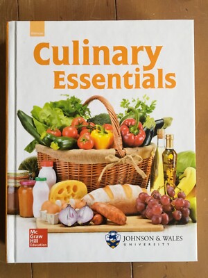 Glencoe Culinary Essentials Student Edition BRAND NEW 9780021397181| eBay