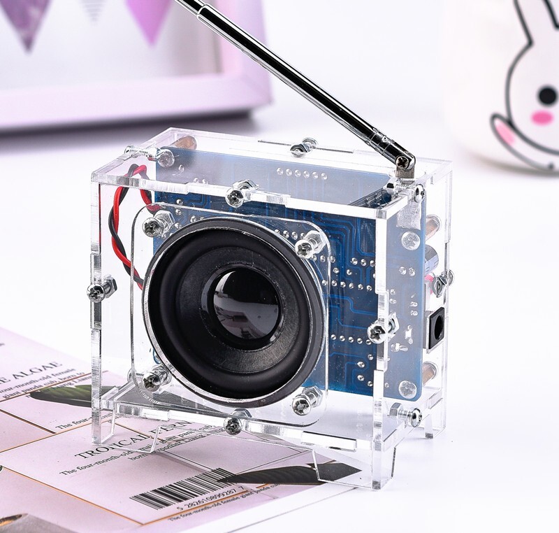 Radio diy kit FM digital radio Electronic diy soldering kit | eBay