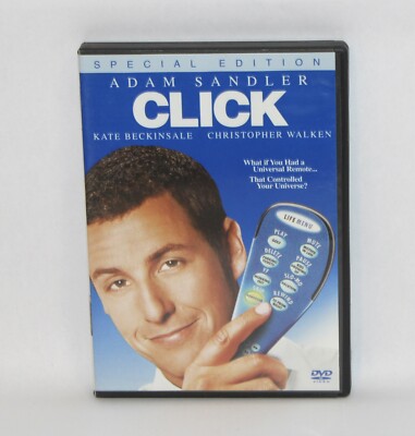 Click (DVD, 2006, Special Edition) 43396148383| eBay
