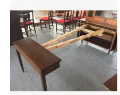 Vintage extension dining room table 4.5x20 height 36in | eBay