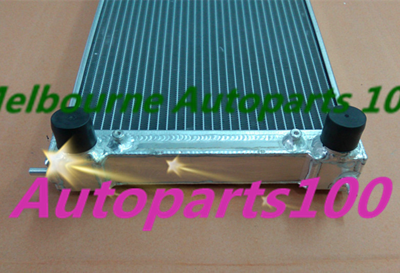 Aluminum Radiator Golf MK1 MK2 GTI Scirocco Rabbit Cabriolet 1.6L 1.8L ...