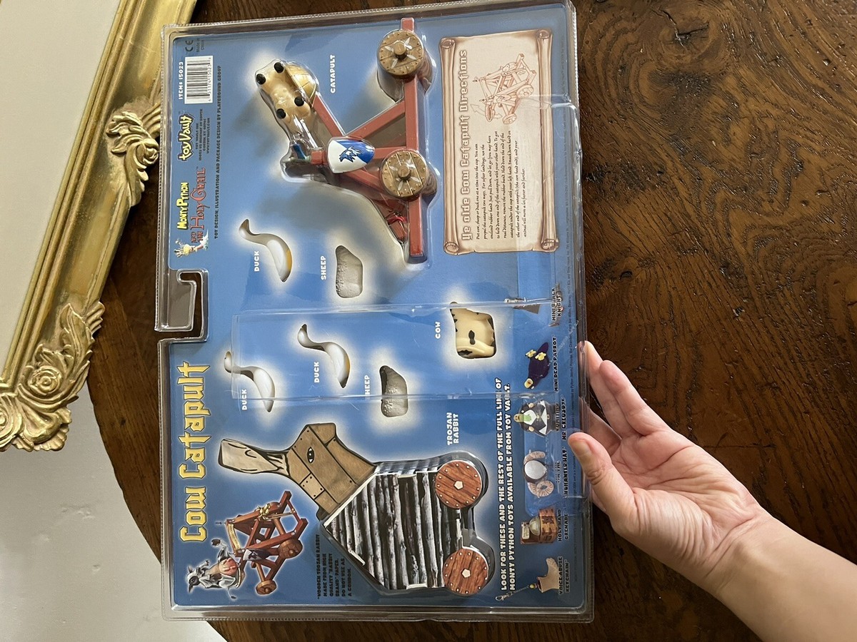 Catapult Monty Python Bunny