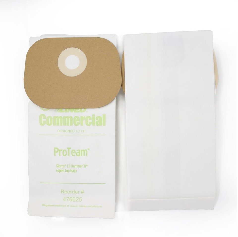 DVC Micro-Lined Bags Fit ProTeam Sierra, Lil Hummer II, Hawk Breeze, 10 ...