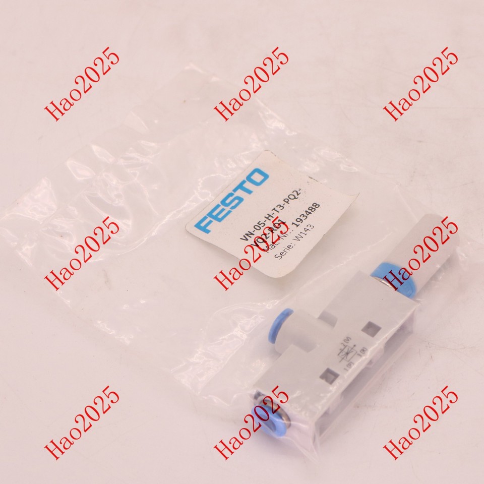 one new festo VN-05-H-T3-PQ2-VQ2-RO1 193488 Vacuum generator Free ...