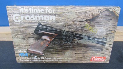 Crosman model 454 .177 C02 BB pistol | eBay