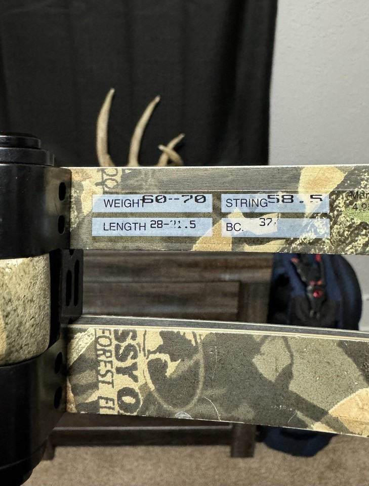 Hoyt Magnatec XT2000 RH | 60-70 Lb. Draw | 28”-31.5” Draw Length | eBay