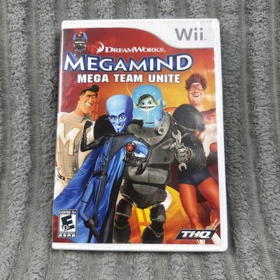 Megamind: Mega Team Unite - Nintendo Wii 785138303741| eBay