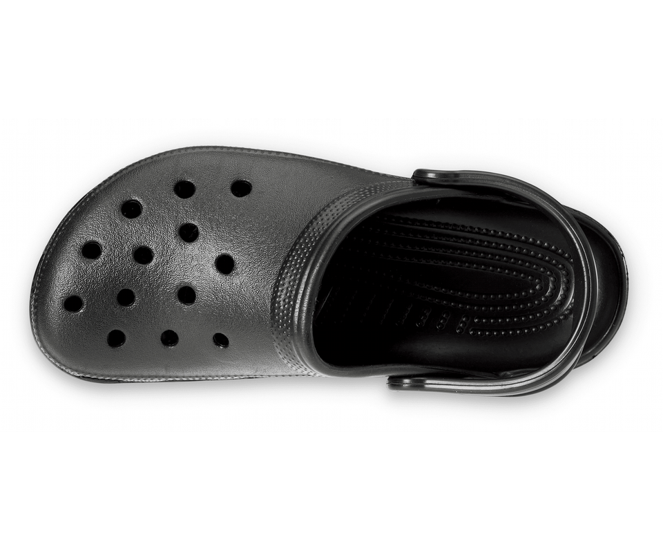 Crocs Unisex Classic Clog Roomy Fit Waterproof & Comfortable Shoes ...