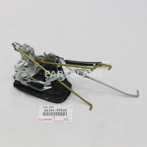 69360-60040 Toyota OEM Genuine LOCK ASSY, BACK DOOR | eBay