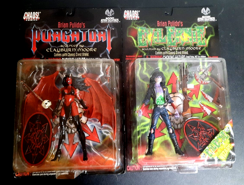Brian Pulido’s PURGATORI & EVIL ERNIE Chaos Comics Lot of 2 Action ...
