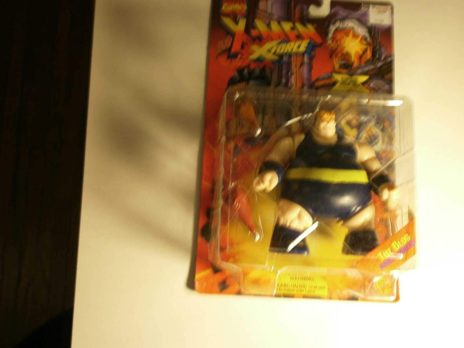 Marvel Comics X-Men The Blob 1995 w/ Rubber Blubber Belly 5" MOC | eBay