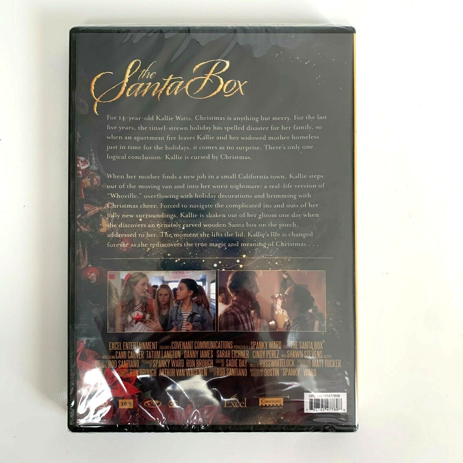 The Santa Box (DVD, 2020, Excel Entertainment) Cami Carver 796795477898 ...