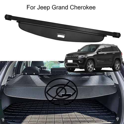 For Jeep Grand Cherokee 22-24 Retractable Rear Cargo Cover Privacy ...