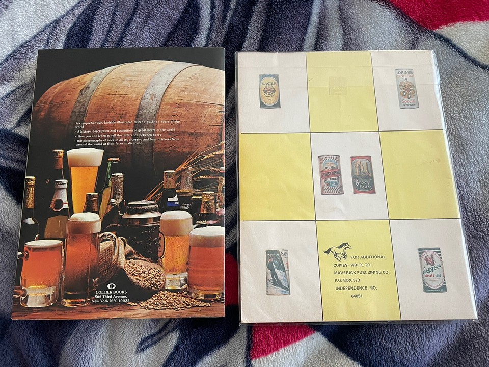 The Taster’s Guide Two Beer & Maverick Beer Can Collectors Guide Rare ...