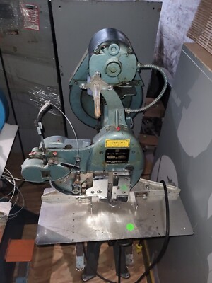 Acme Steel N3A-3/4 metal wire book stitcher (lots of print shop ...