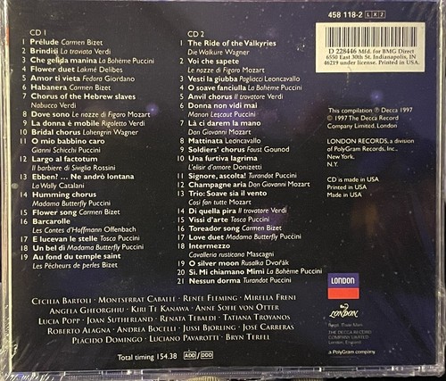 THE GREATEST OPERA SHOW ON EARTH 2 CD Set By The Greatest. ** Sealed ...