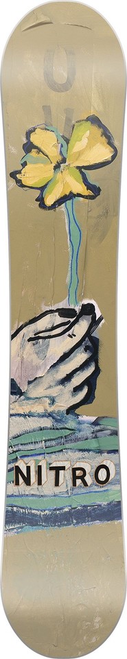 Nitro Mercy Women's Park Snowboard, 142cm MY25 | eBay