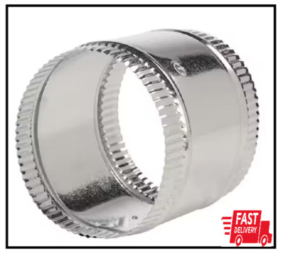 Master Flow 14 in. Flexible Duct and Sheet Metal Connector Splice ...