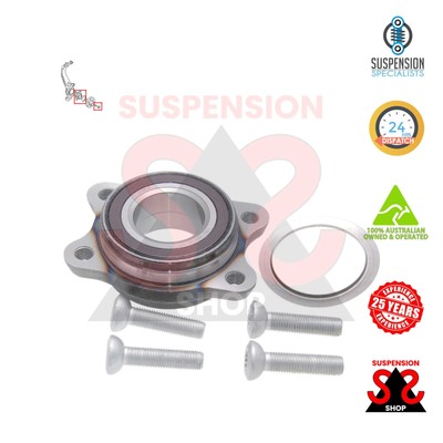 Front Axle Wheel Hub Suit AUDI A6 2.4 A6 C6 Avant (4F5) | eBay