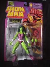 Marvel Legends Iron Man: Retro Collection She-Hulk (Retro)