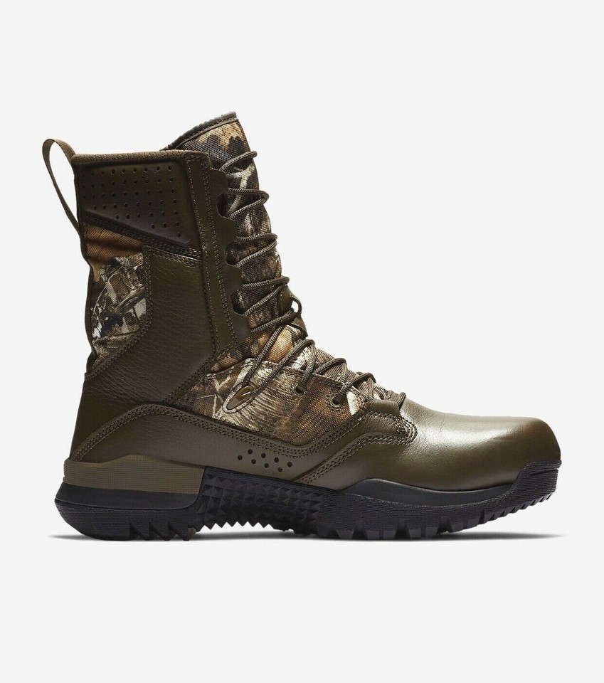 Nike SFB Field 2 8" RealTree Camo Gore-Tex Leather Boots AQ1203-200 s 8 ...