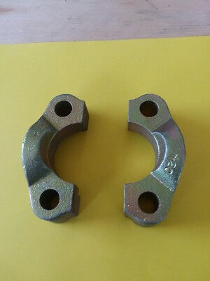 Parker flange half code 62 HFH-20 lot of 2 | eBay