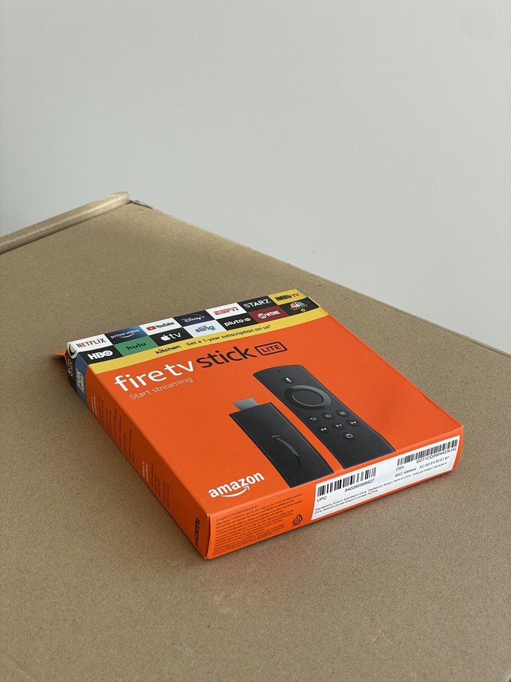 Amazon Fire TV Stick Lite HD Media Streamer with Alexa Voice Remote ...