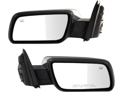 TRQ 2 Piece Mirror Set Door Mirror Set fits Ford Flex 2009-2012 78MCRC ...