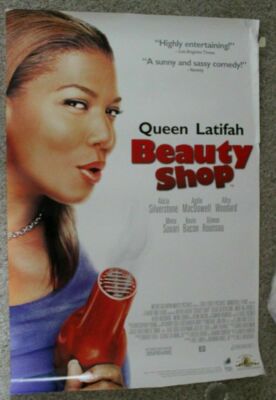 Beauty Shop 2005 Queen Latifah Alicia Silverstone Kevin Bacon Video ...