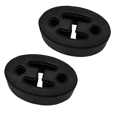 2x Exhaust Rubber Hanger For MGF ZR ZS Freelander Discovery 3/4 RR ...