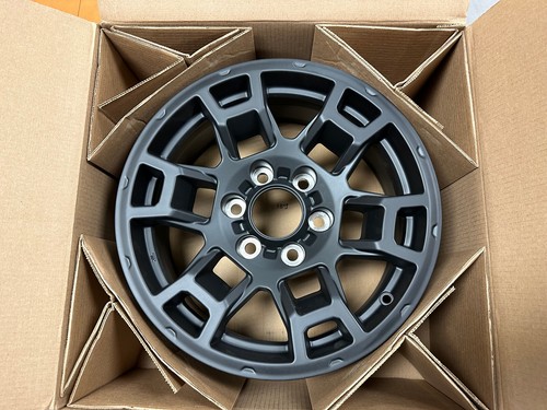 TOYOTA 4RUNNER 17 INCH TRD PRO WHEEL MATTE BLACK PTR56-89210-F2 | eBay