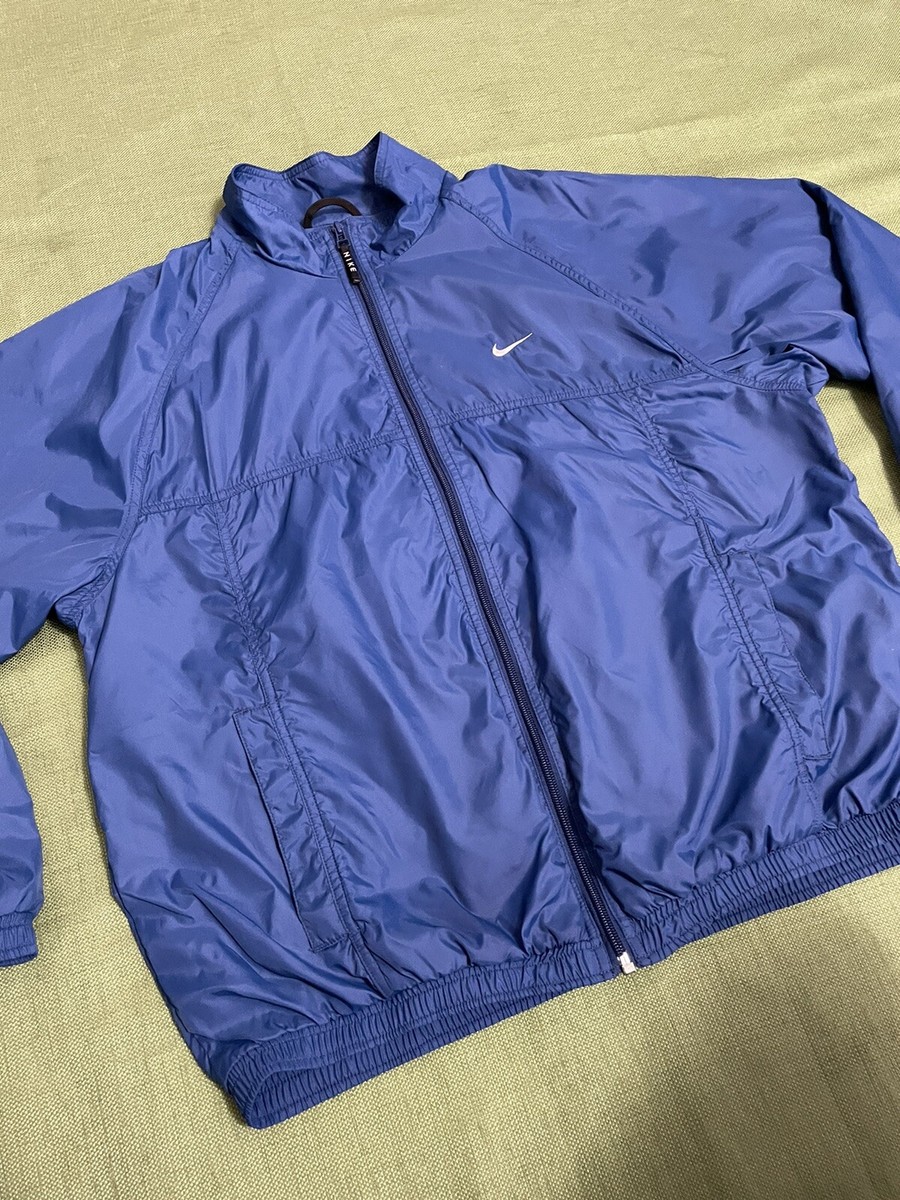 Vintage 90's Nike Mini Swoosh Full Zip Windbreaker Nylon Vintage 90's Nike Mini Swoosh Full Zip Windbreaker Nylon
