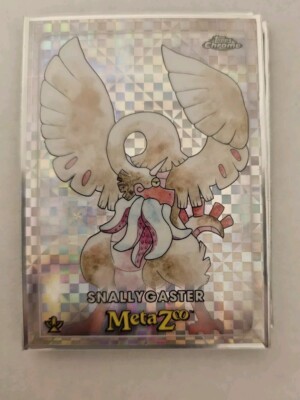 MetaZoo SNALLYGASTER #60 (2022 Topps Chrome XFractor Refractor) NM/Near ...