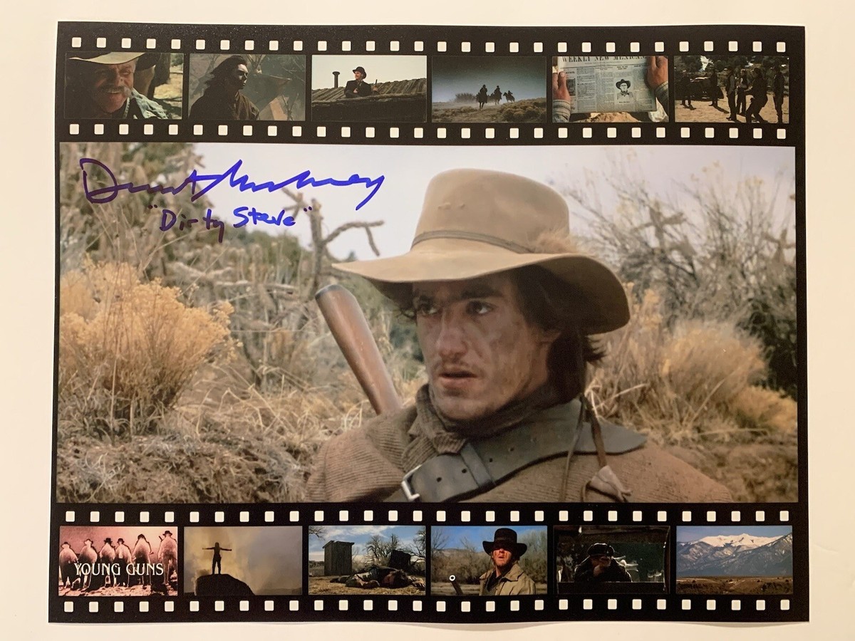 Young Guns Movie Dirty Steve