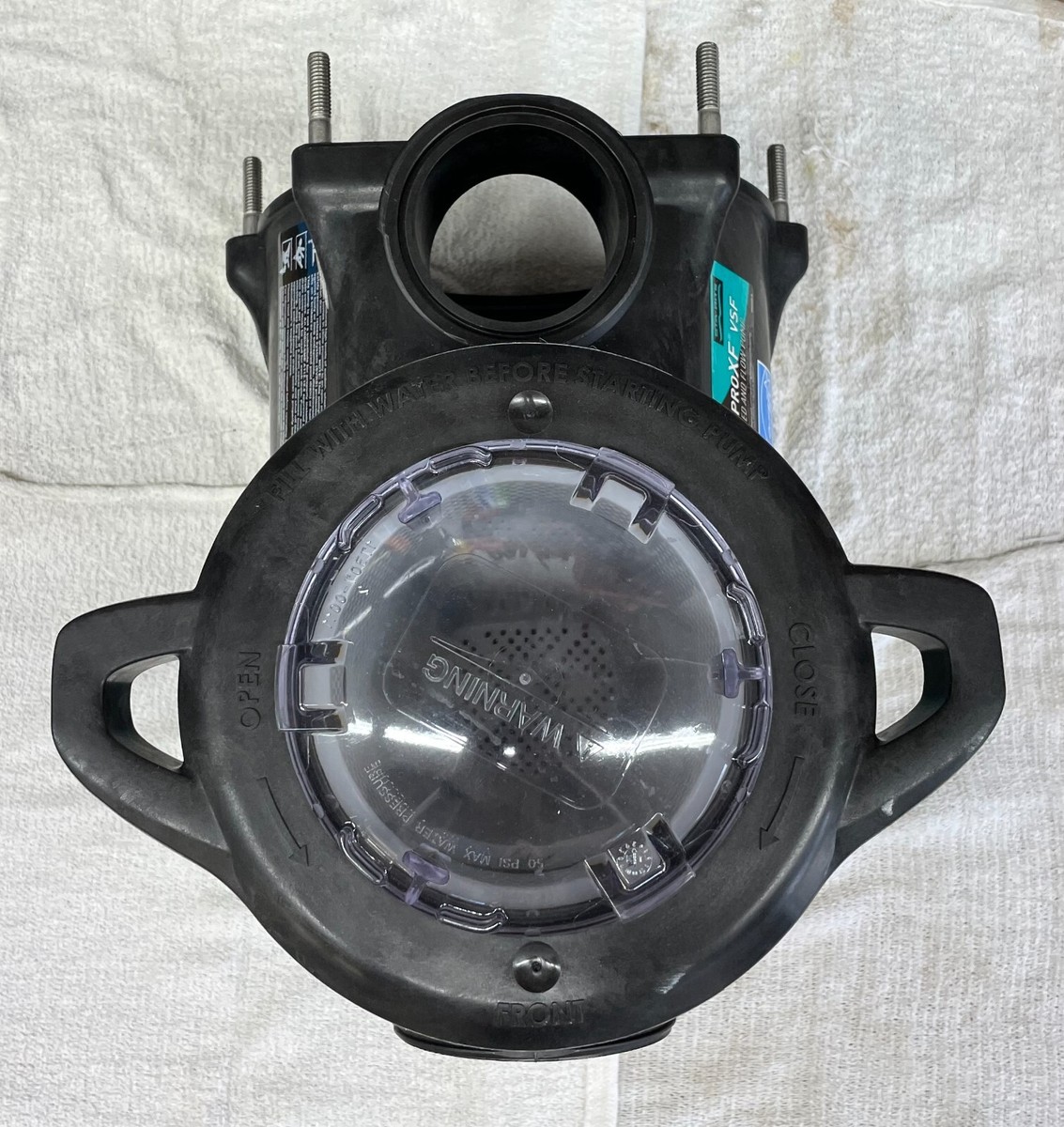 Pentair Whisperflo Xf