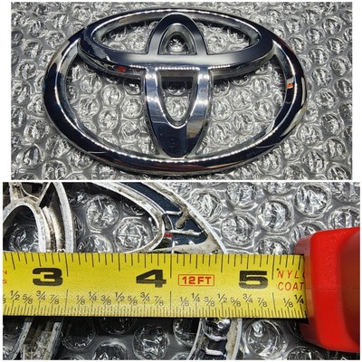 Toyota Rear Emblem 09-13 Highlander 13-16 Rav4 09-11 Corolla 75431 ...