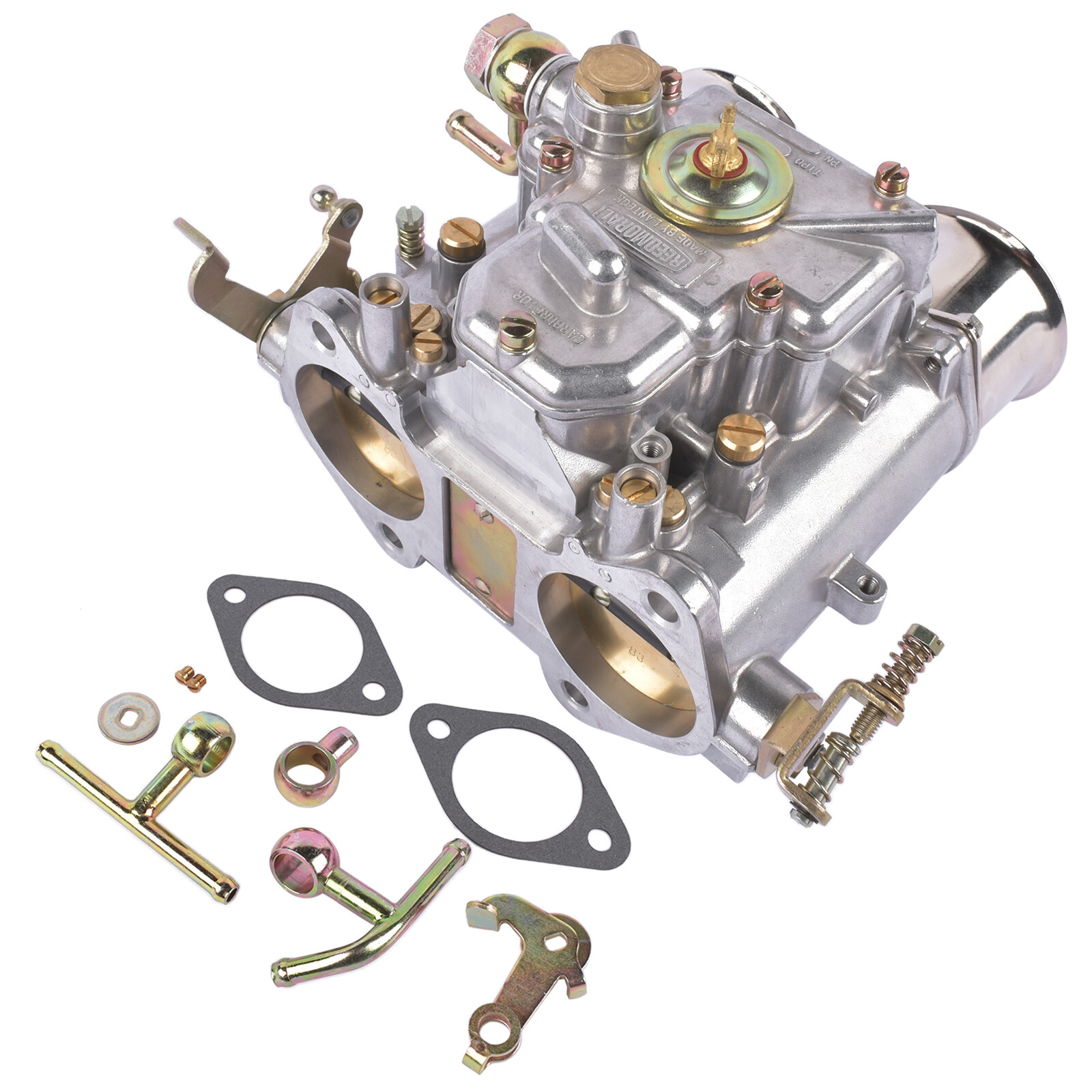 For Weber 50 DCOE 50mm Carburetor V8 Side Draft W/Electric Choke 4cyl ...