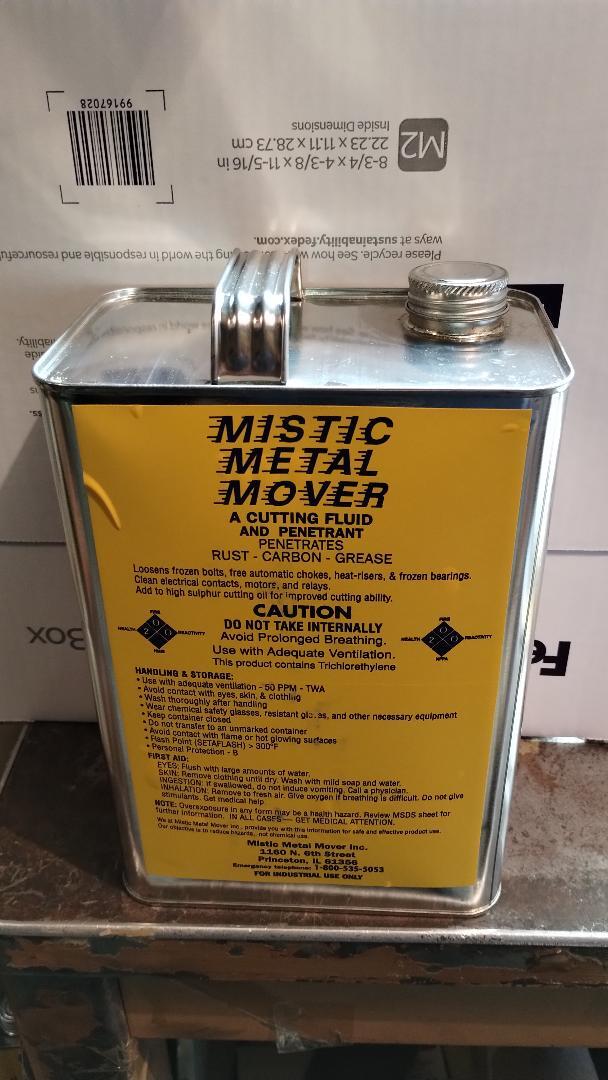 MISTIC METAL MOVER 1 GALLON | eBay