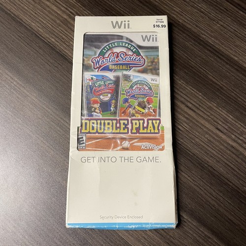 Little League World Series Baseball: Double Play Nintendo Wii Long Box ...