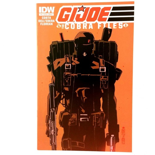 GI Joe Cobra Files #6 Cover A Variant IDW 2013 NM- Flint Lady Jaye Duke ...