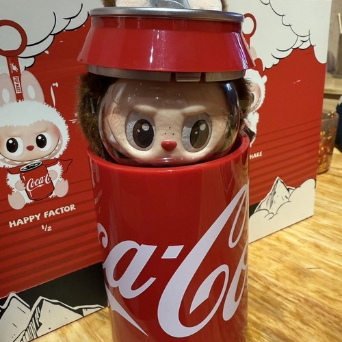 Secret LABUBU - THE MONSTERS COCA-COLA - Mysterious Guest 2024 Hot ...