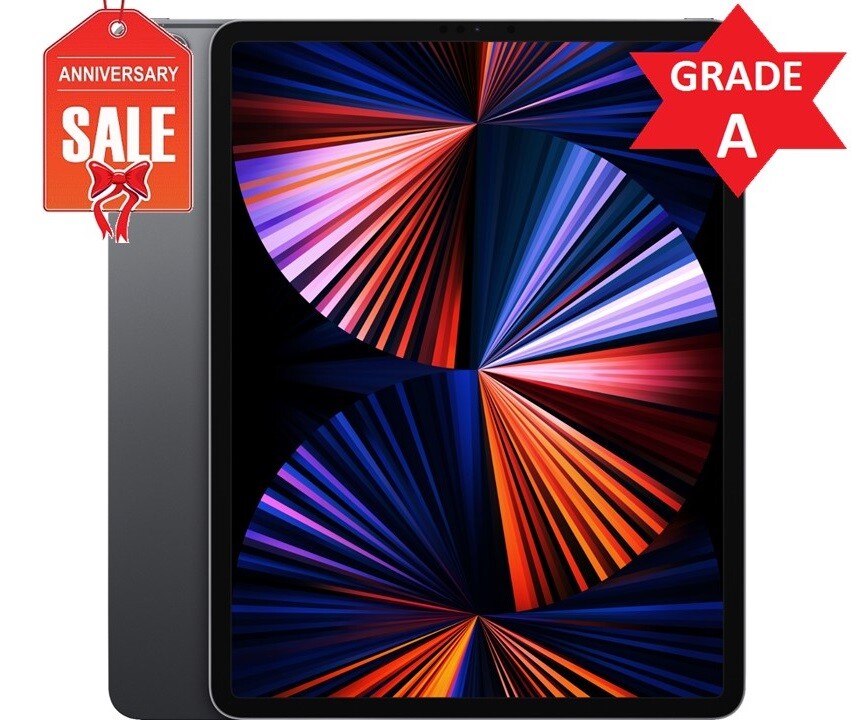 Apple iPad Pro 5th Gen 256GB, Wi-Fi, 12.9 in - Space Gray