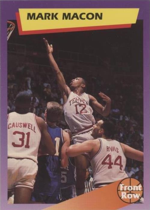 1991-92 Front Row Dream Picks - Mark Macon #58 for sale | eBay