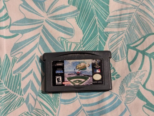 Baseball Advance (Nintendo Game Boy Advance, 2002) 785138321011 | eBay