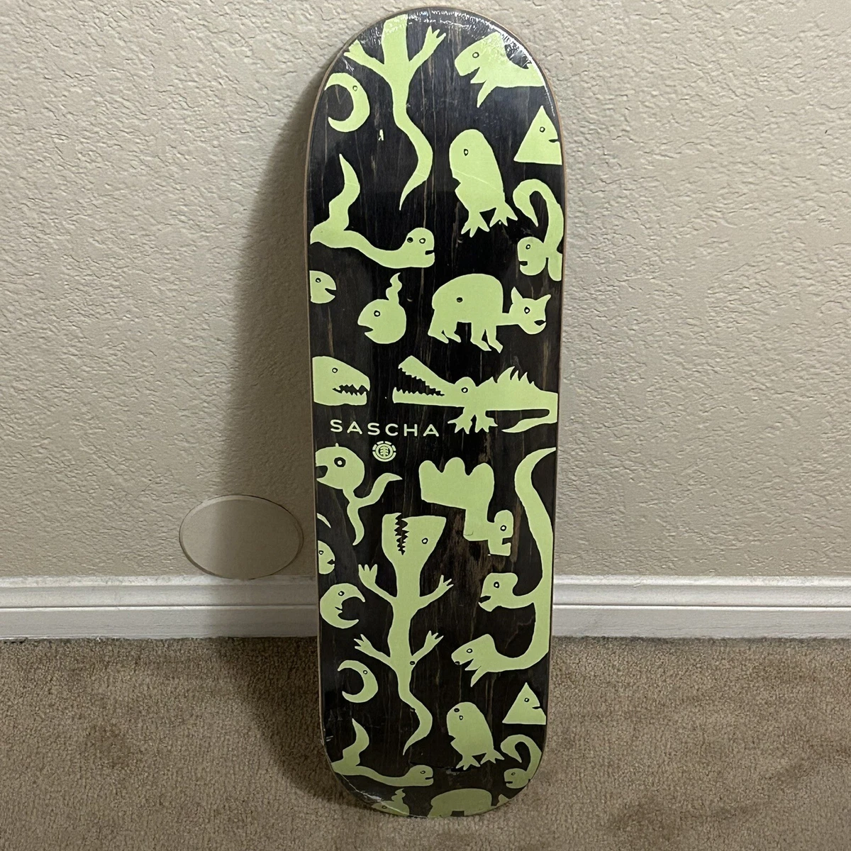 Element Skateboards Green