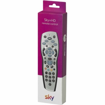 Genuine SKY Plus HD Sky+HD Remote Control REV 9 Universal Sky120 Tv ...