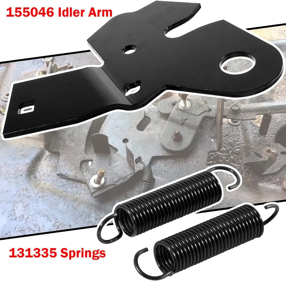 Arm Bracket Roller Cam Kit Fit for AYP/Husqvarna/Craftsman 42" Mower ...