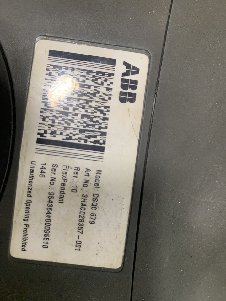 ABB Robot IRC5 140 with Compact Controller IRC5 M2004 - Industrial ...